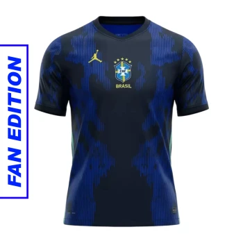 Jersey Brazil WC26 (Away-Fan Edition)